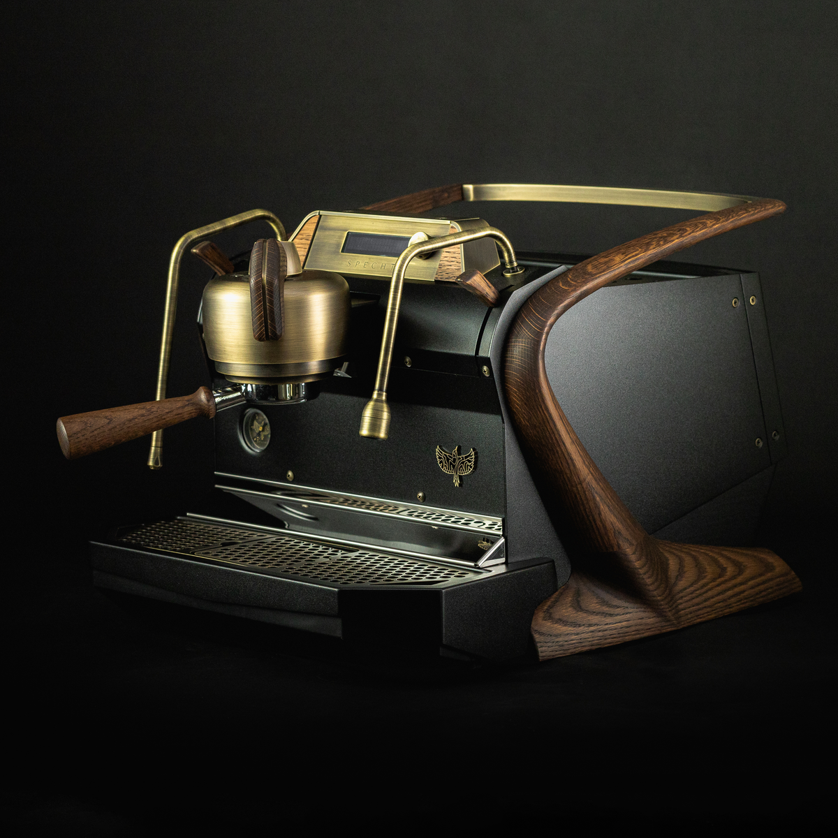 Black & Walnut SLAYER Steam Single // Specht