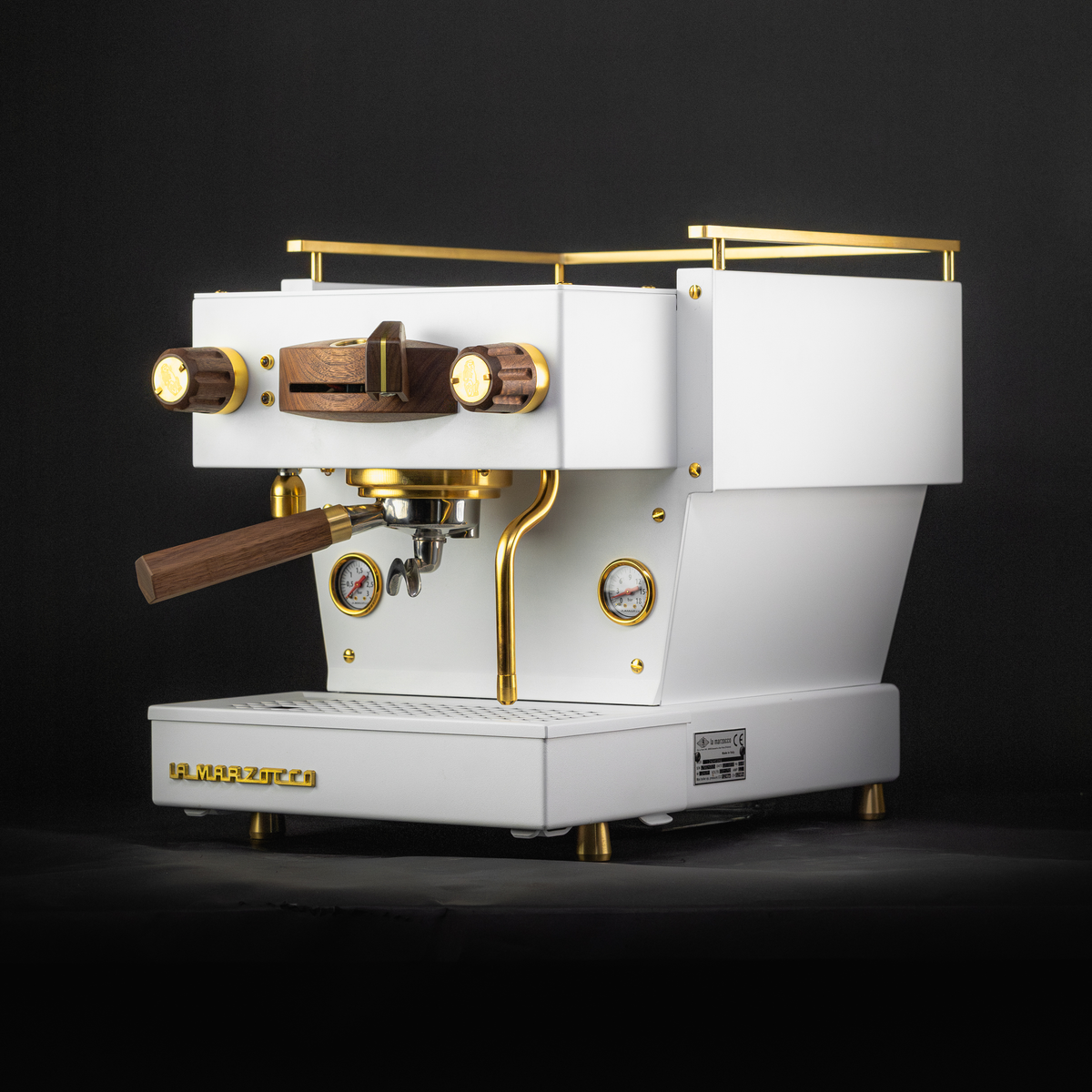 Custom White & Gold Linea Mini - Preowned La Marzocco // Specht