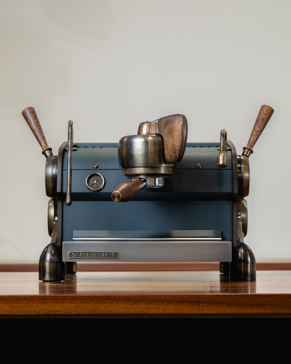 Luxury Slayer Espresso Single Group (Forest Dusk) // Specht