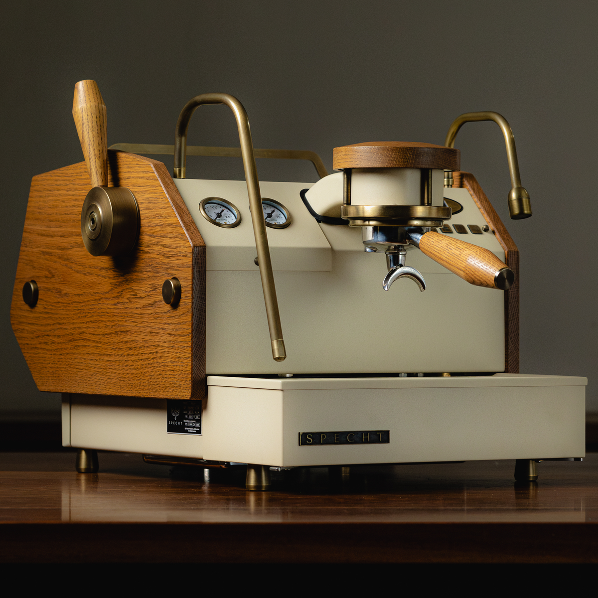 Mandel - Luxury GS3 AV Espresso Machine // Specht