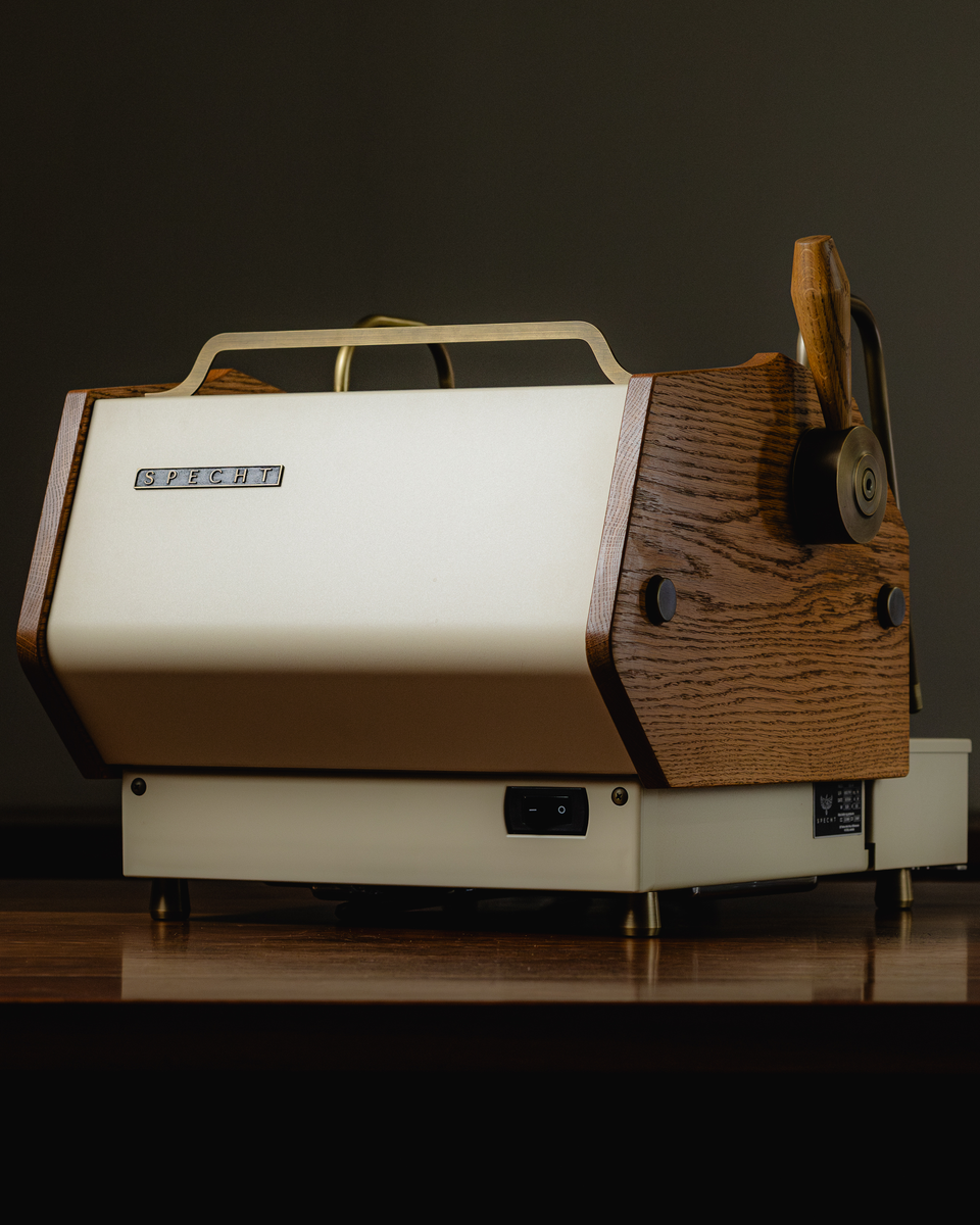 Mandel - Luxury GS3 AV Espresso Machine // Specht