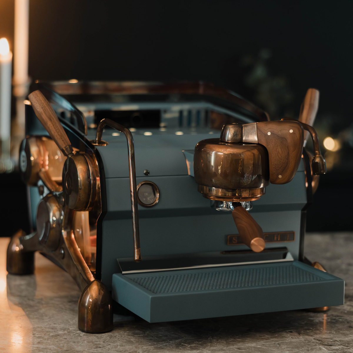 Luxury Slayer Espresso Single Group - Carollers at Dusk // Specht