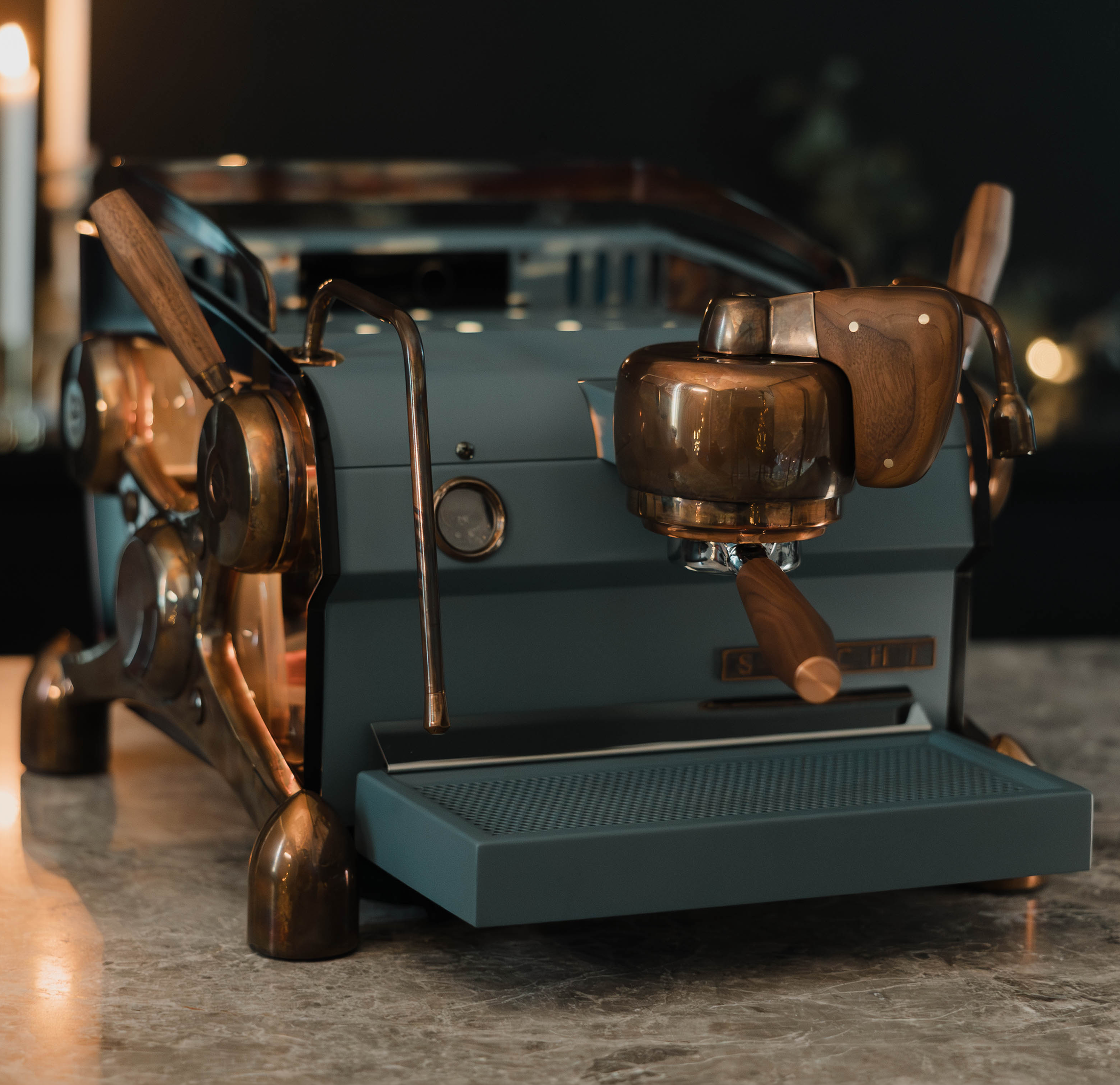 Custom Coffee Grinders | Luxury Espresso Grinders // Specht