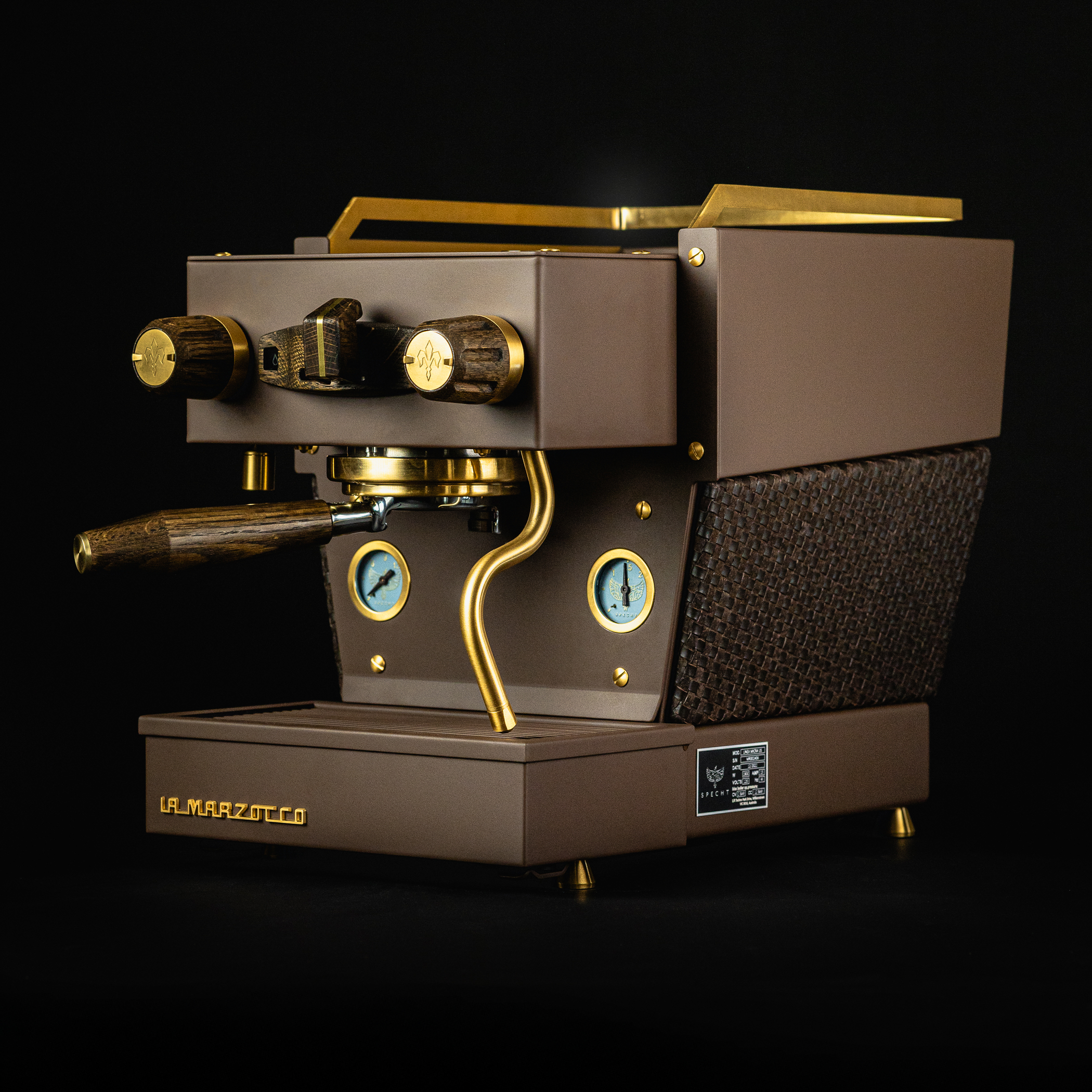 Specht Official Site // Luxury Espresso Machines