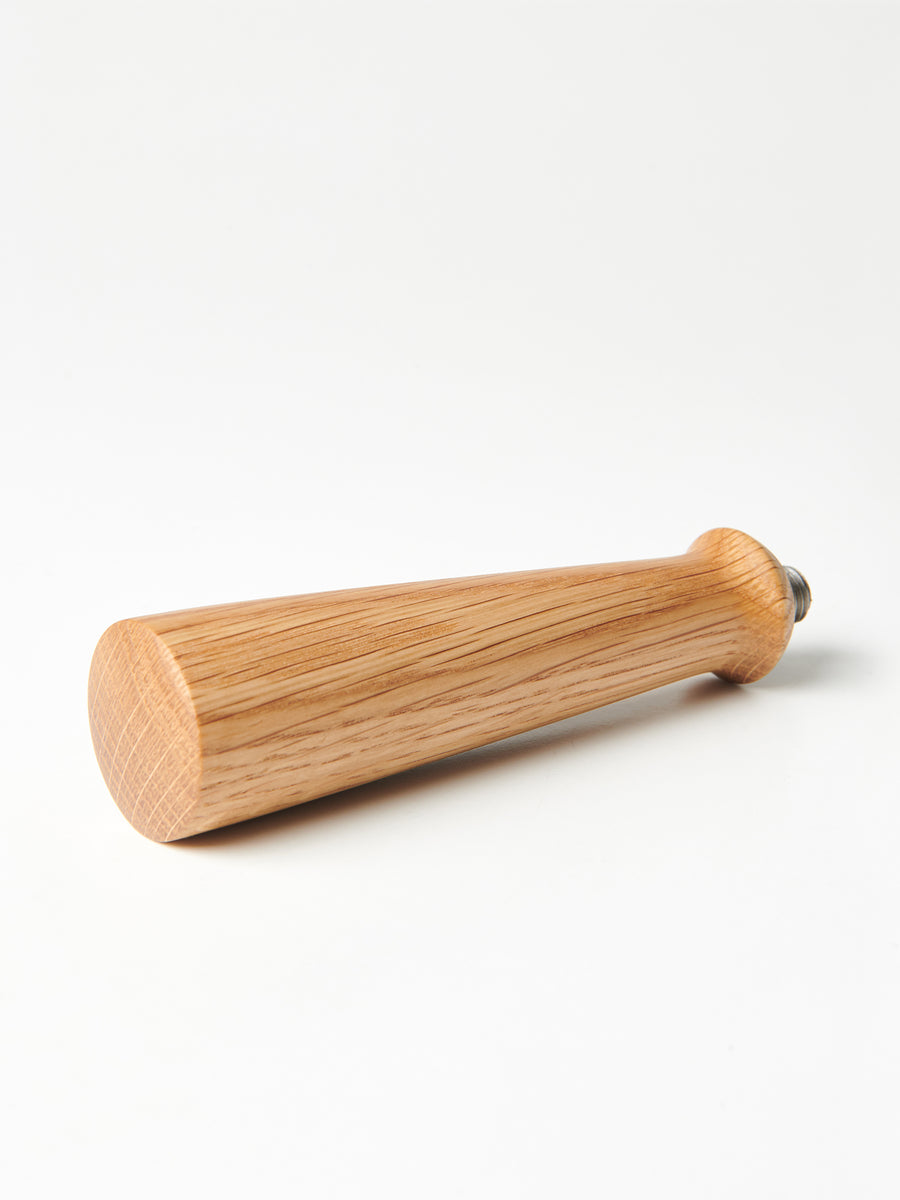 Slayer-style Wooden Portafilter Handle // Specht
