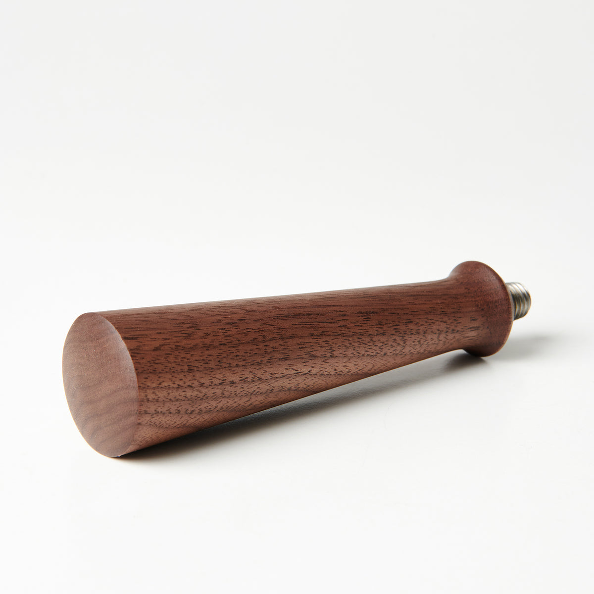 Slayer-style Wooden Portafilter Handle // Specht